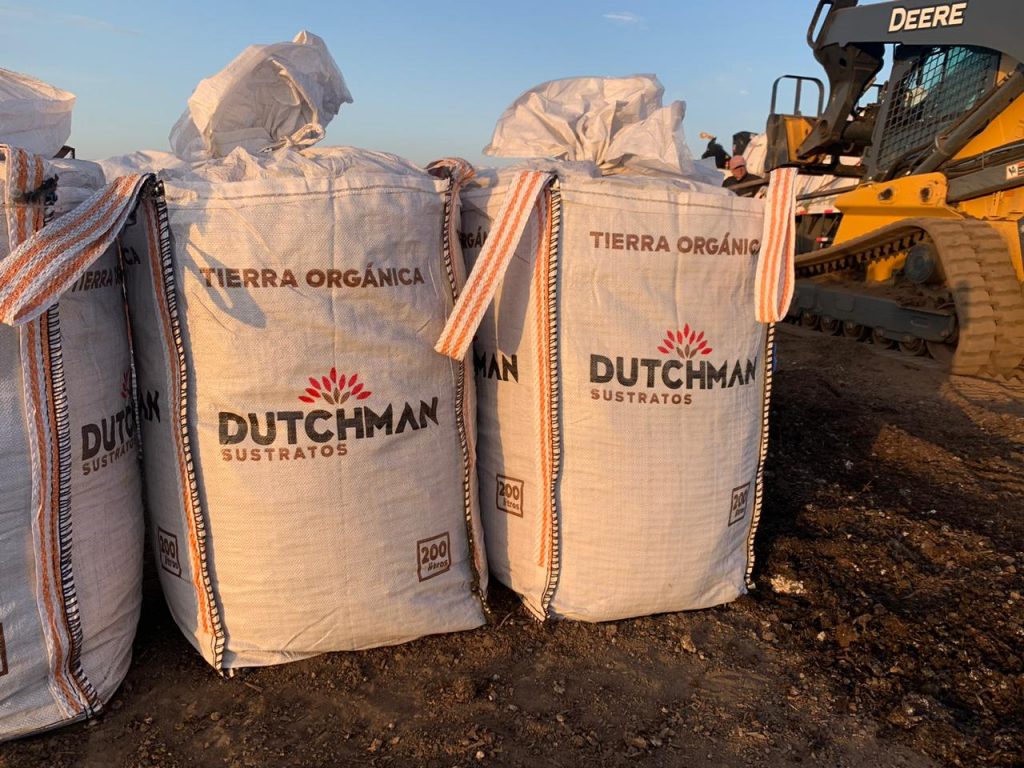 Compost en maxisaco de 200 Litros – Dutchman
